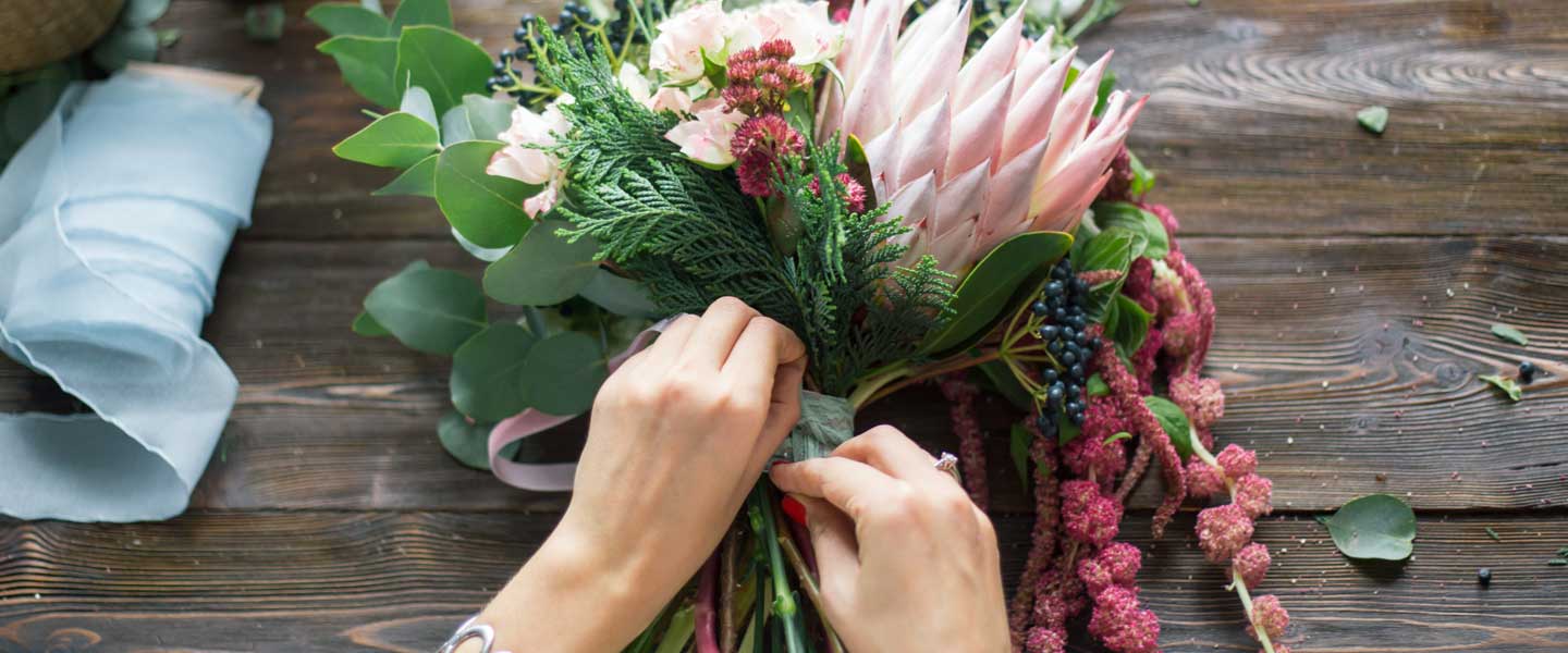 Floristry Workshop - Easter Design - Sutton College for Adult Learning